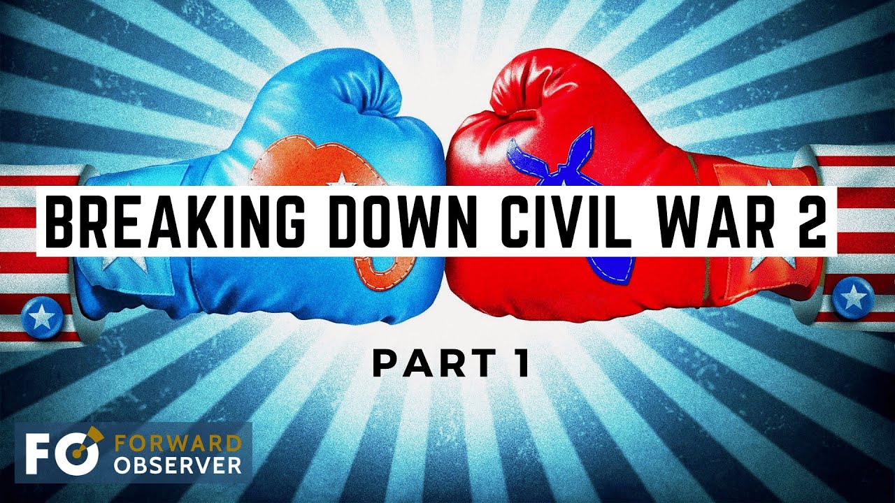 Breaking Down "Civil War 2" - Part One - YouTube