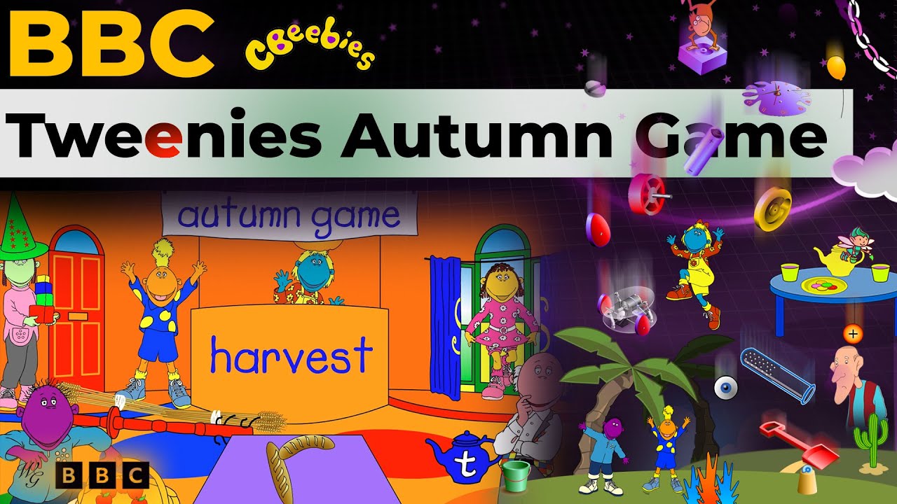 Tweenies Autumn Game - YouTube