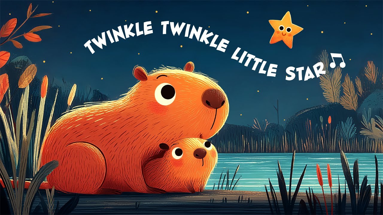 Twinkle Twinkle little Star - Nursery Rhyme - Quack And Clap 🎵⭐😊 - YouTube