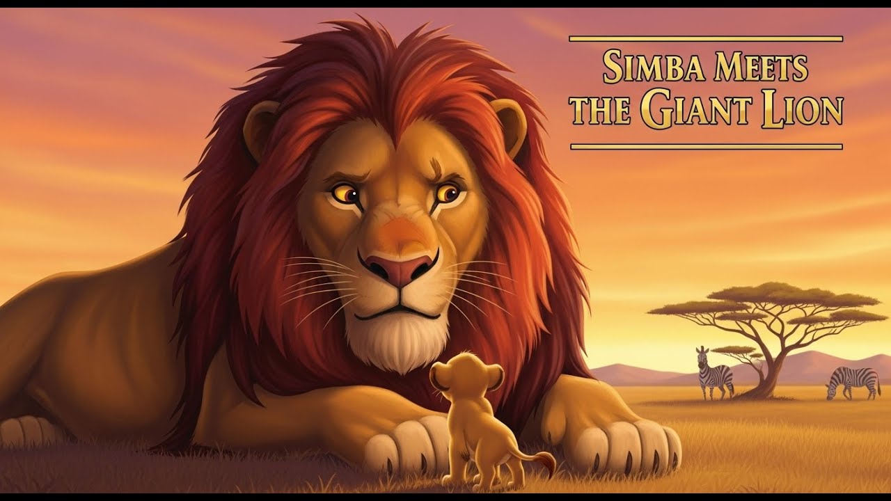 Simba Meets the Giant Lion” - YouTube