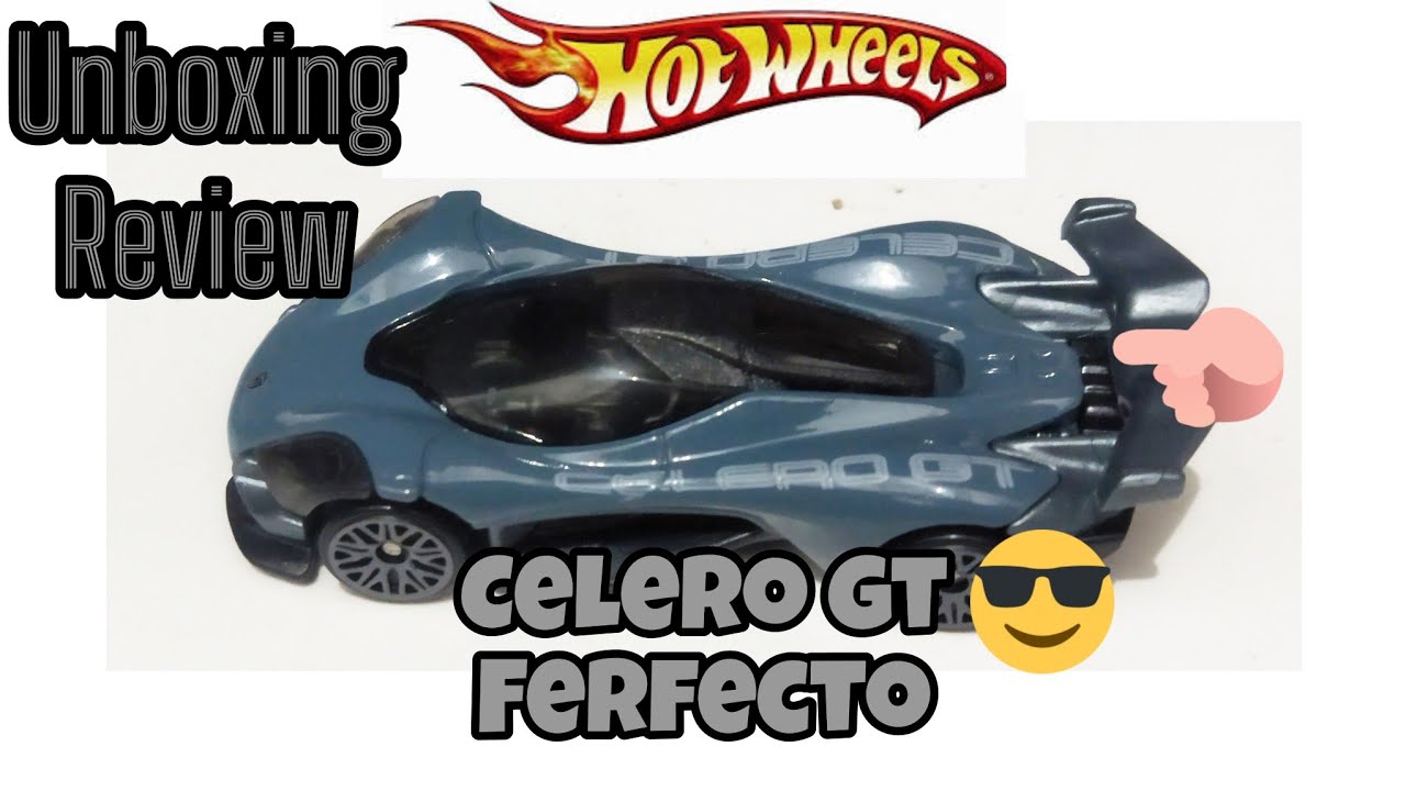 Unboxing|| Review|| Hotwheels Celero Gt|| Sebuah karya Indah Hypercar ...