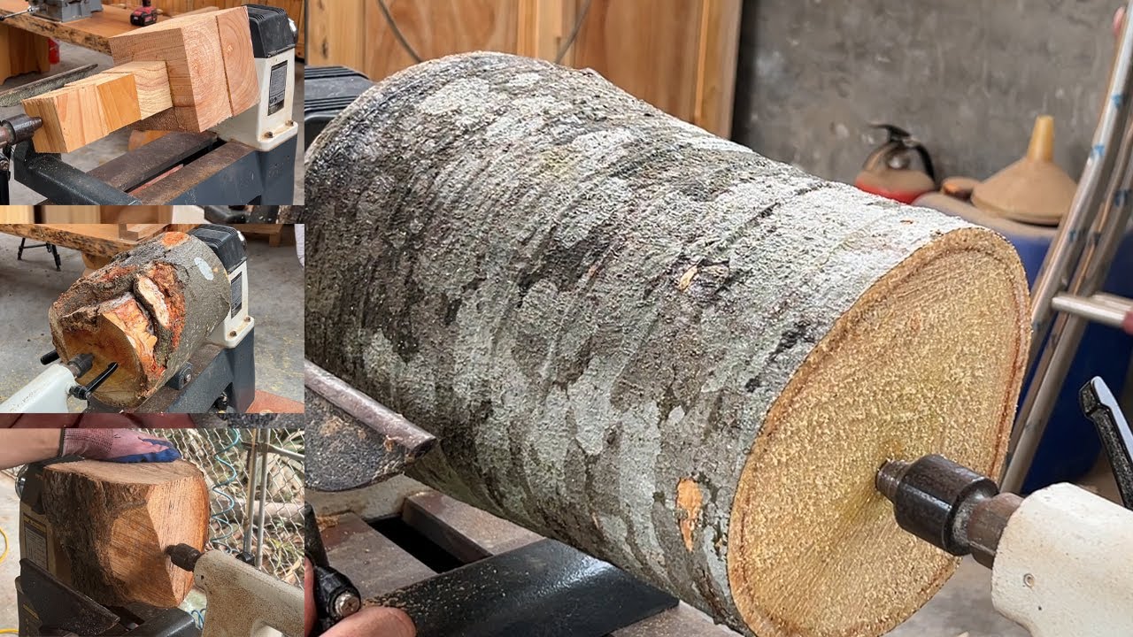 Explore the Art of Woodturning with 12 Scrap Wood and Tree Stump ...