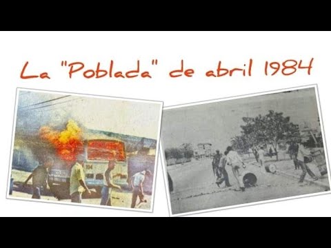 🔥 La "Poblada" de abril 1984 🔥 - YouTube