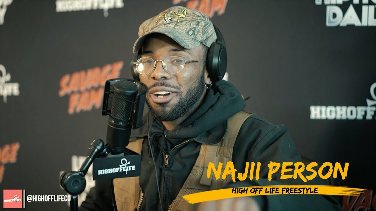 Najii Person SPITS FIRE on a CHANCE The Rapper Beat! | #HighOffLife ...
