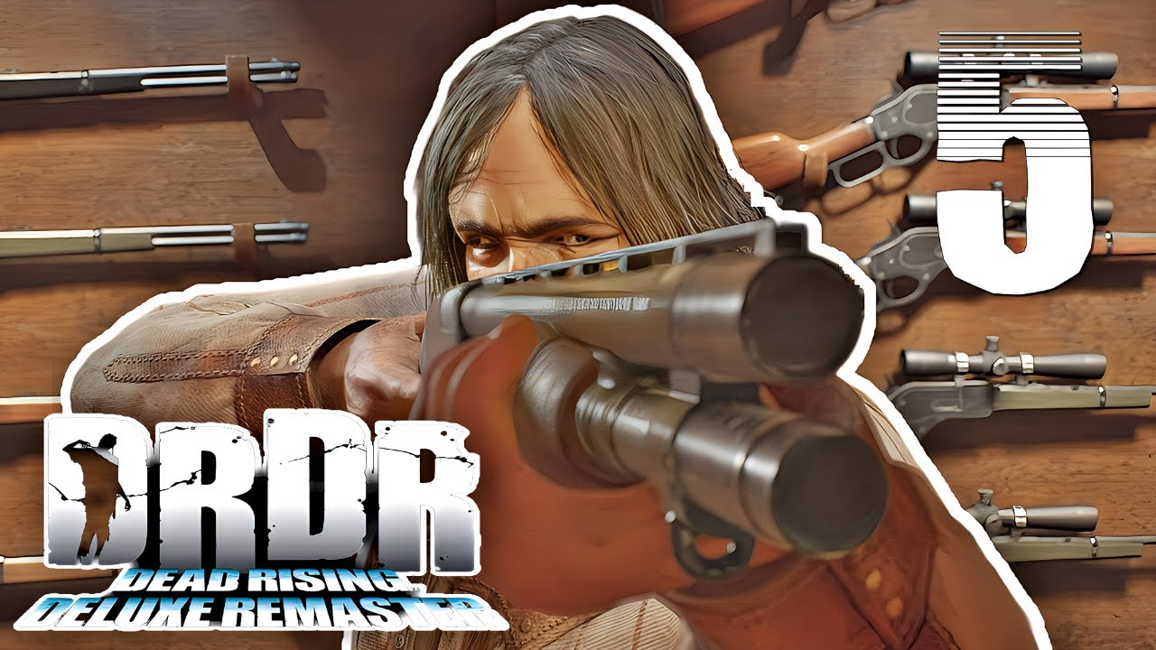 Isabella Can Drive Lickers and Gun Run! | Dead Rising Deluxe Remaster ...