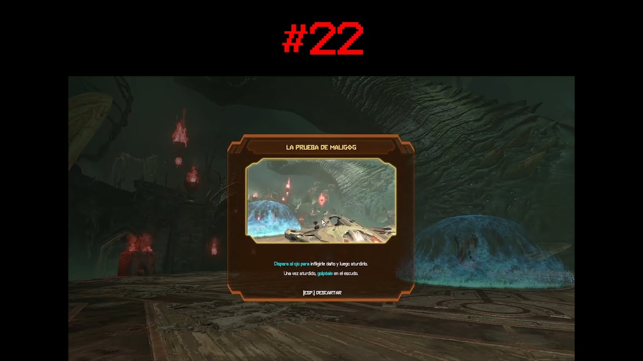 Doom Eternal Ancient God 1 Guia 100 Paso A Paso Mision 2 Las