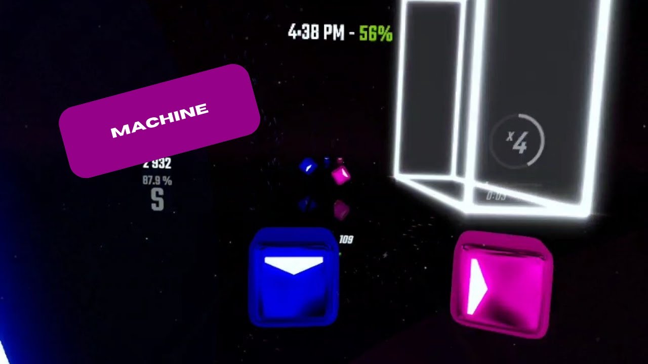 Beat Saber - Machine (full vid) - YouTube