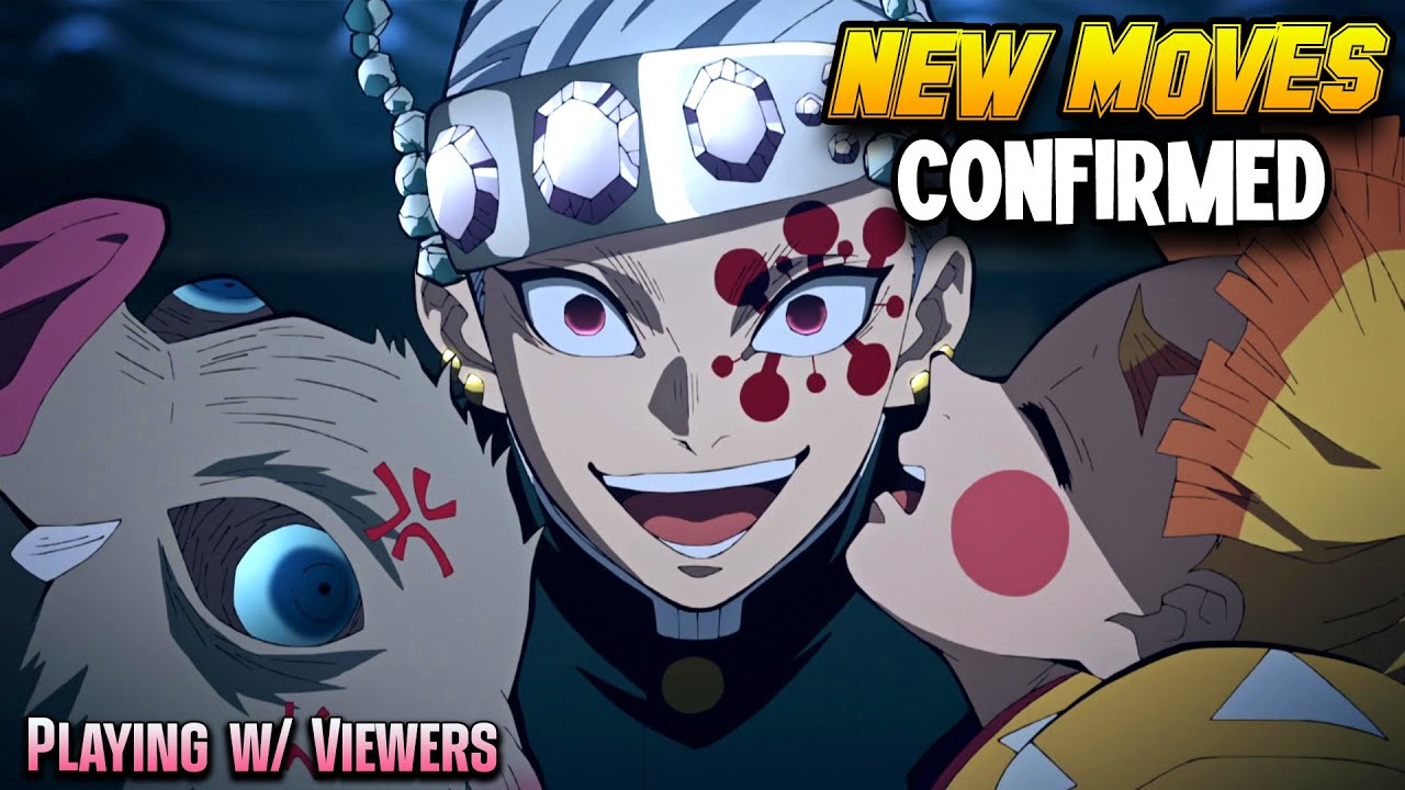 🔴 LIVE DEMON SLAYER FIGHTCLUB Title Fight 🏆 DLC Slayers (Tanjiro ...