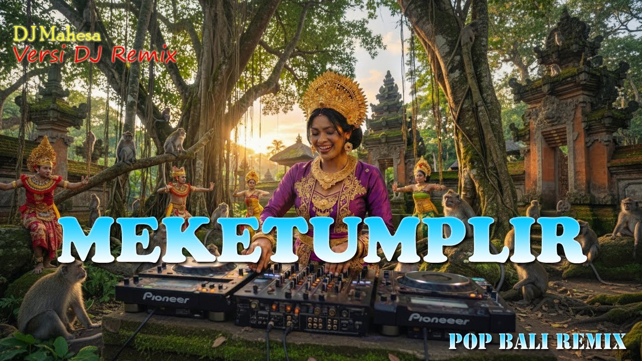 MEKETUMPLIR - DJ MAHESA VERSI DJ REMIX || DJ BALI TERBARU 2025 ...