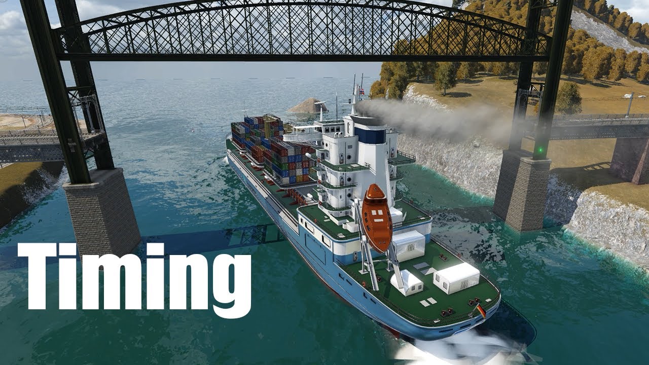 Automatic bridges | Transport Fever 2 Metropolis #20 - YouTube