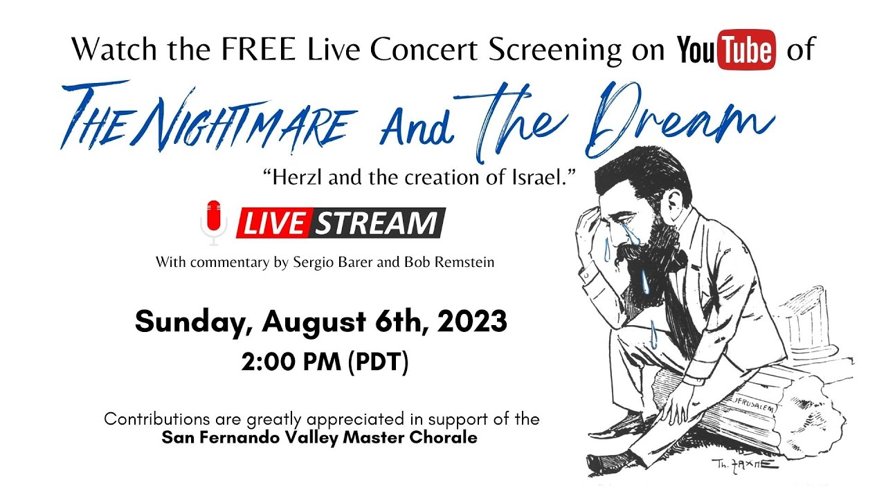 The Nightmare and the Dream - LIVE STREAMING CONCERT - YouTube