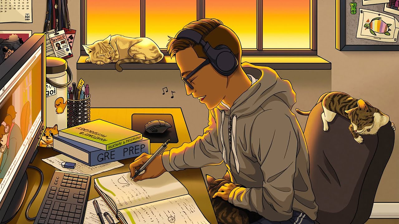 Code at night - Chill Coding Session - Lofi Hip Hop Mix [Study & Coding ...