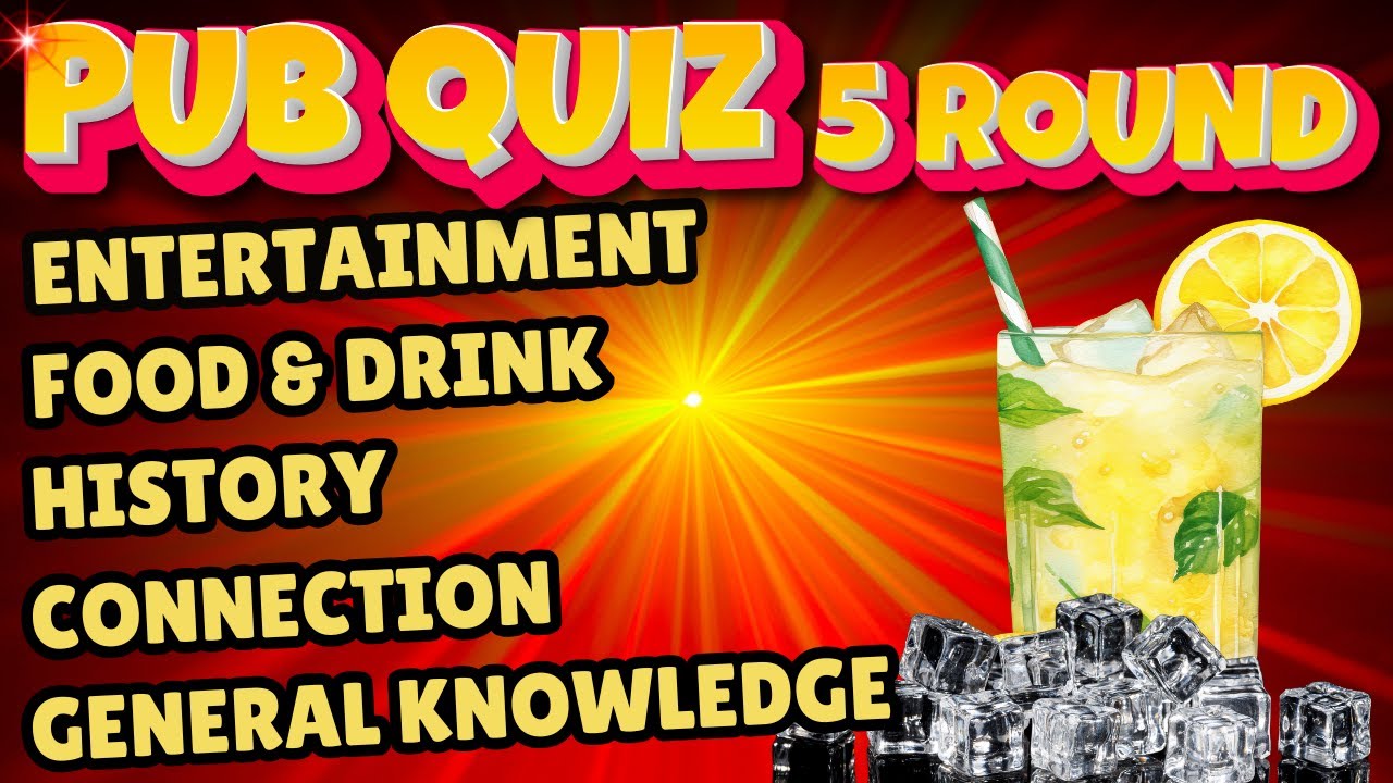 PUB QUIZ WITH ANSWER : PROVE Your Knowledge with These PUB QUIZ 5 ...