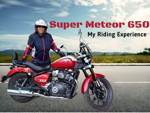 Super Meteor 650 | My Riding Experience | Royal Enfield - YouTube