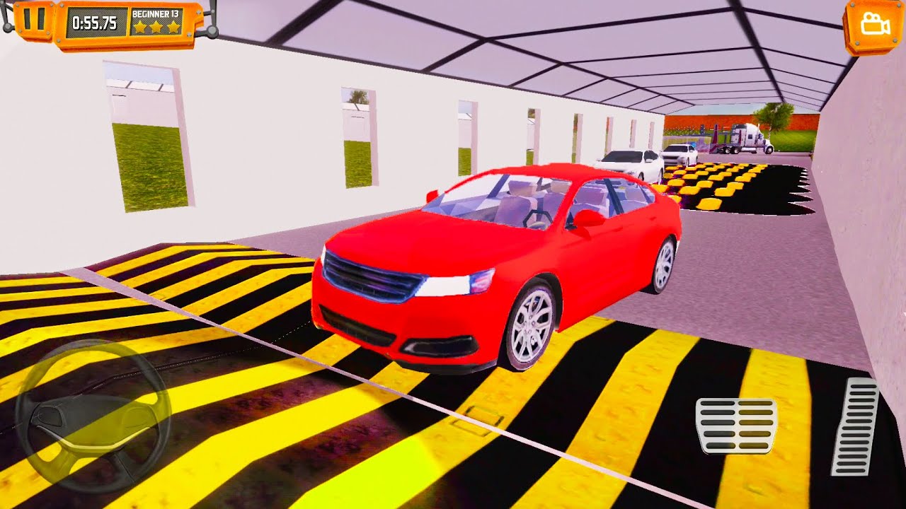 Car Factory Parking Simulator #2 - Build and Paint Cars - Android ...