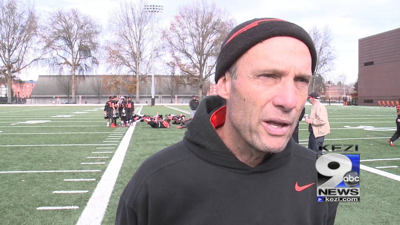 Mike Riley After Practice (11/24/14) - YouTube
