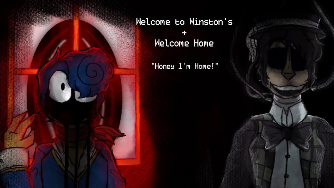 “Honey I’m Home!” [Welcome Home & Welcome to Winston’s: Procreate Art ...