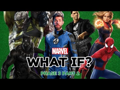 What if the MCU had all of their Characters? - Phase 3 Part 2 - YouTube