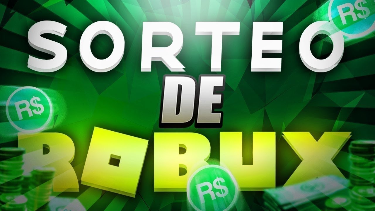 SORTEANDO ROBUX en DIRECTO! *2020* +999!|Robux gratis - YouTube