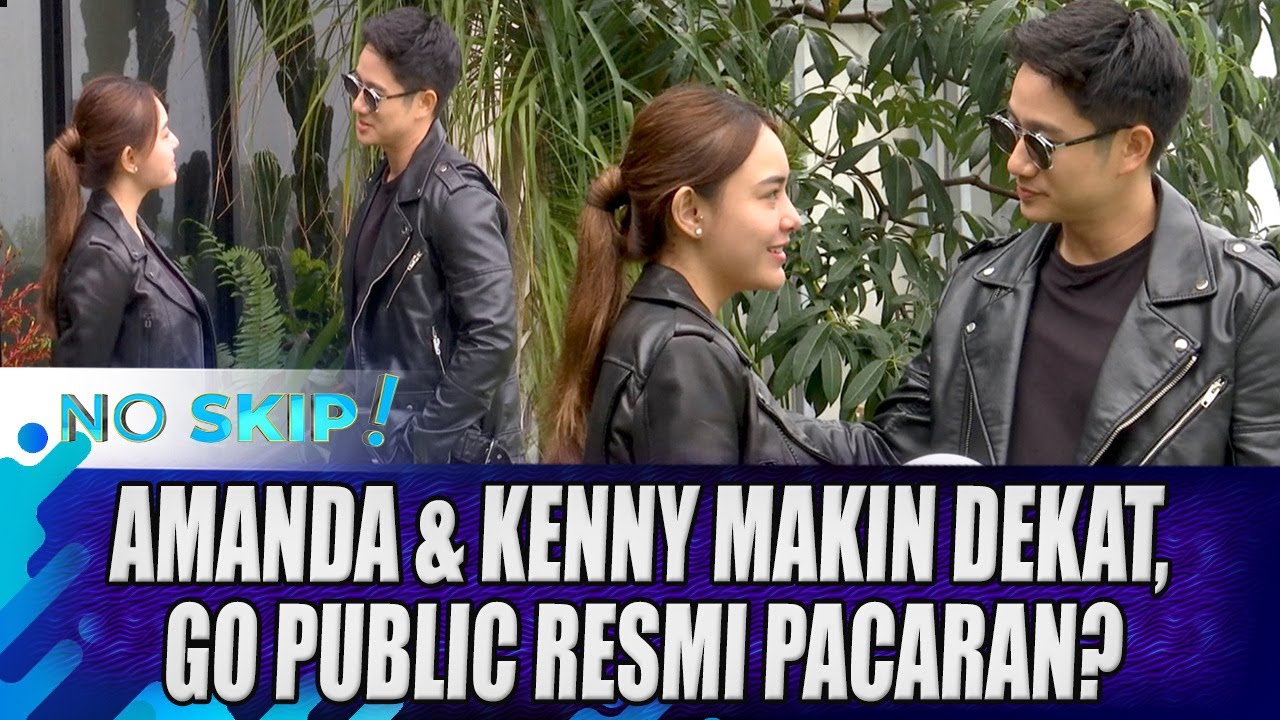 AMANDA MANOPO MAKIN MESRA DENGAN KENNY AUSTIN, BIKIR BAPER NETIZEN | NO ...