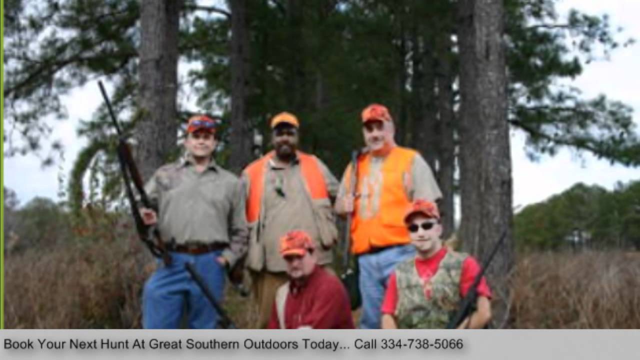 Great Southern Outdoors Wildlife Plantations - The Alabama Black Belt ...