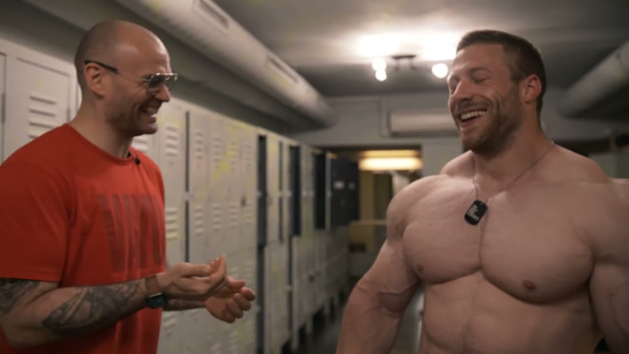 Tim Budesheim posing for his coach - YouTube