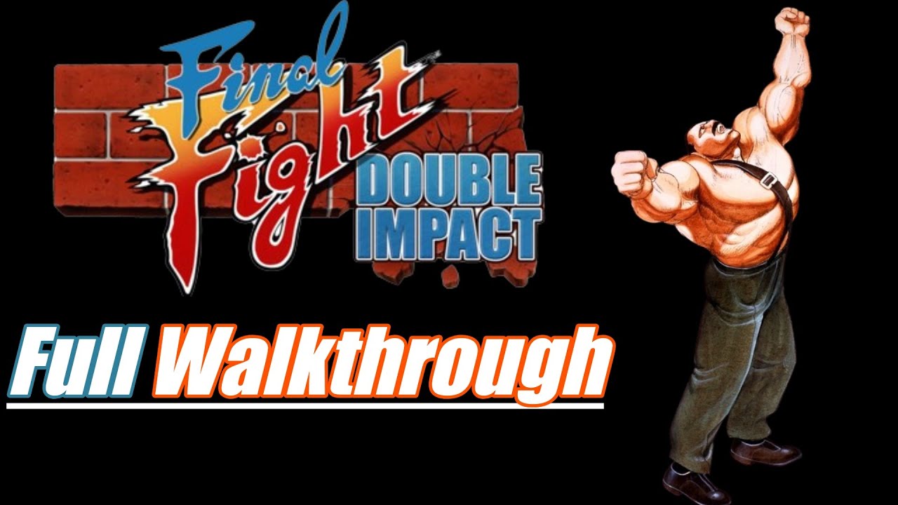 [Final Fight: Double Impact] | Haggar | Longplay (No Commentary) - YouTube