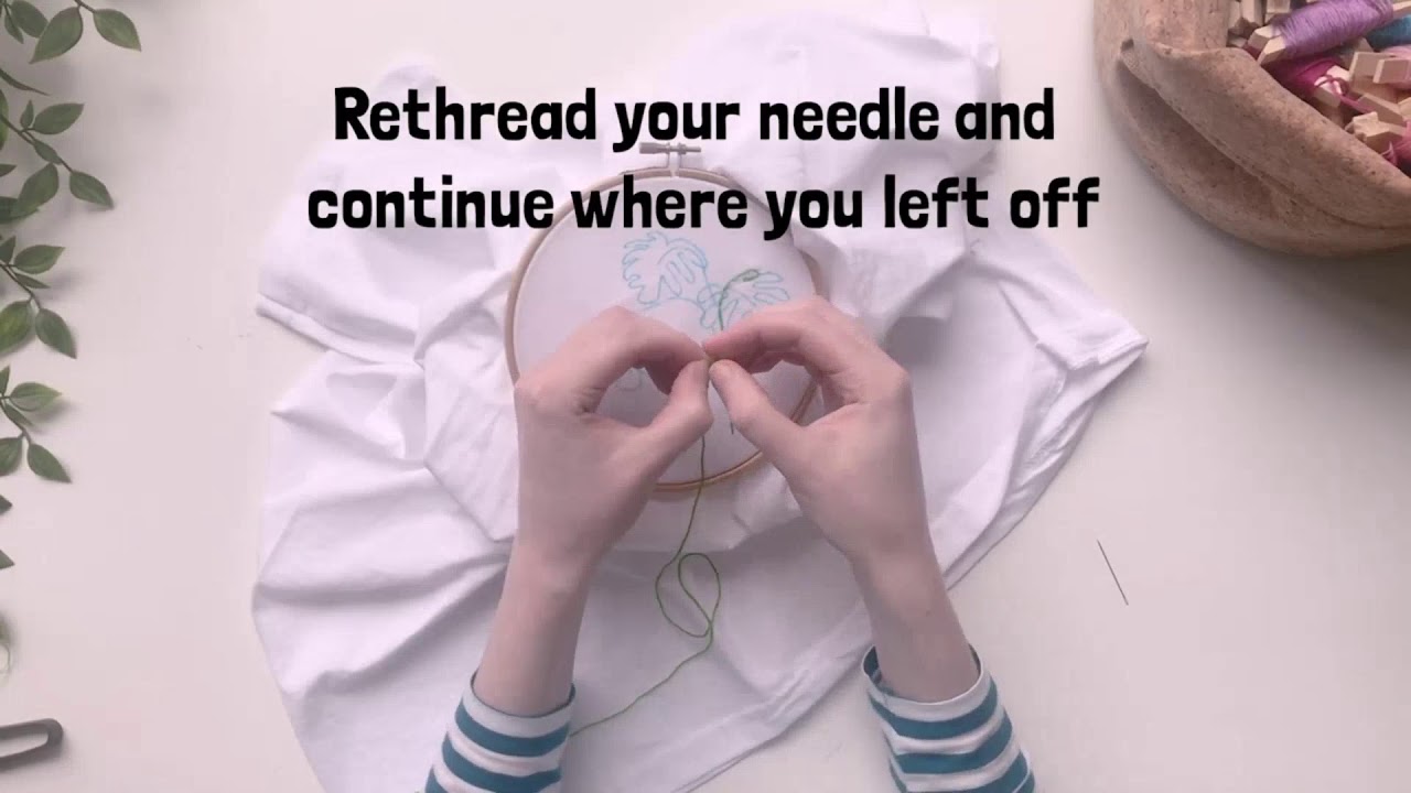 Full Circle Tees - New branding stitch - YouTube