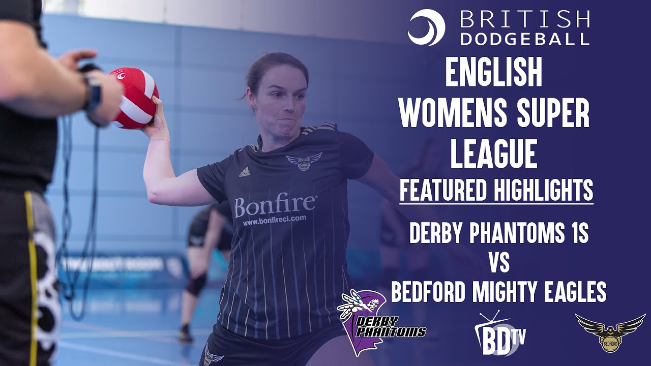 Dodgeball English Super League 24/25 Round 1 (Womens) - Derby Phantoms ...
