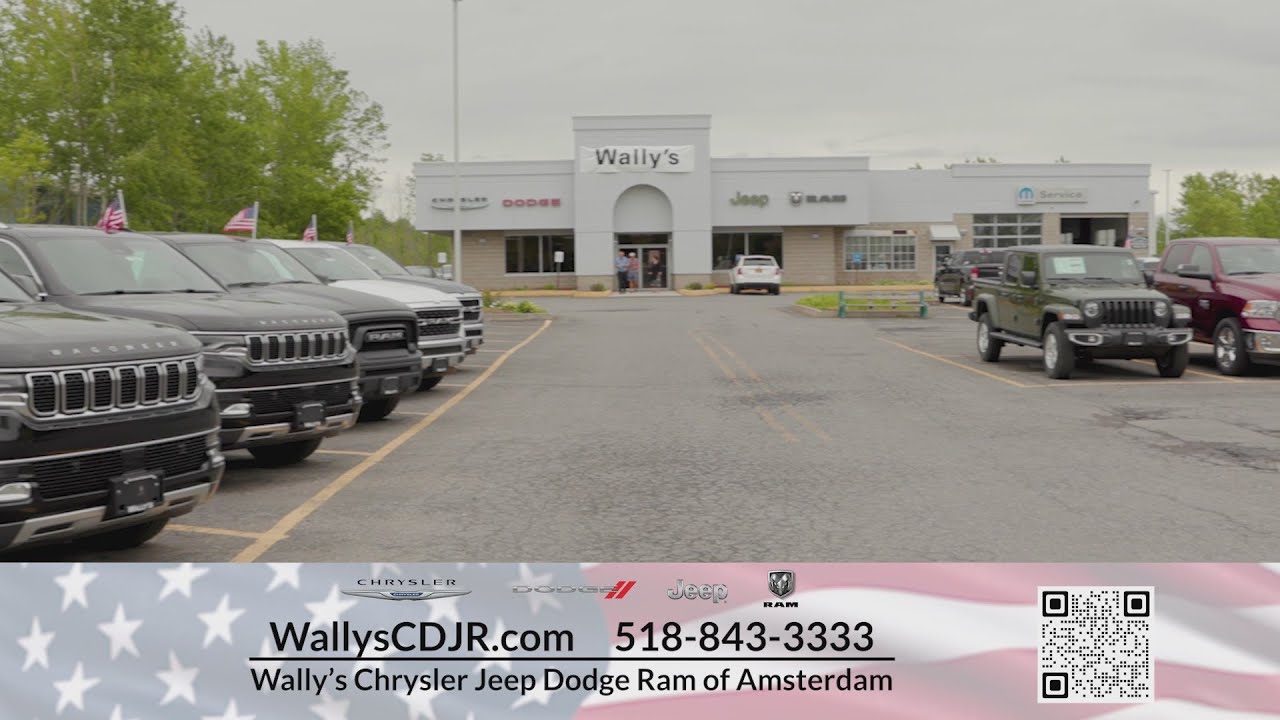 Wally S Chrysler Jeep Dodge Ram Of Amsterdam Vehicles