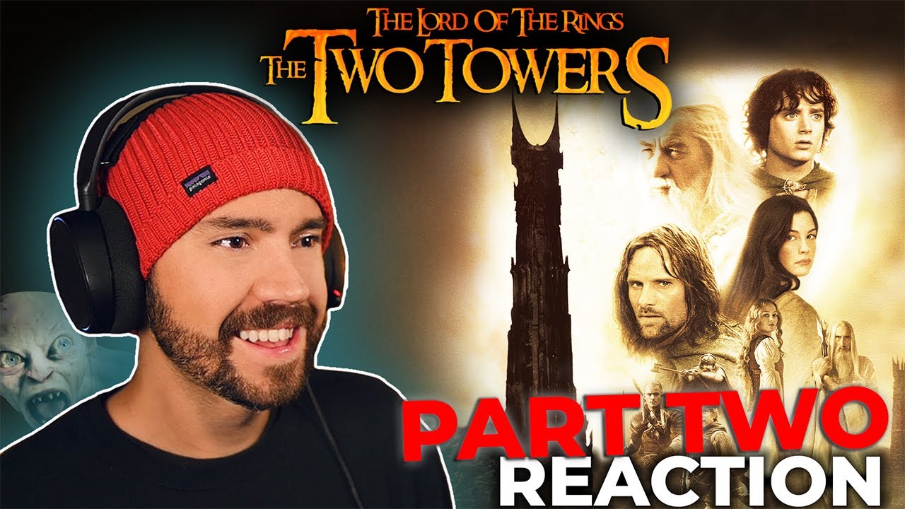 CRAZIEST BATTLE I’VE SEEN! | First Time Watching The Lord of The Rings The Two Towers (PART 2 ...