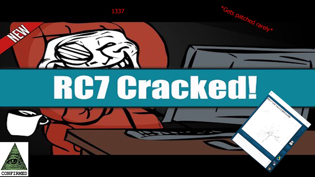 [Leak] Rc7 cracked! (FINALLY!) :D *UPDATED* REVAMPED - YouTube