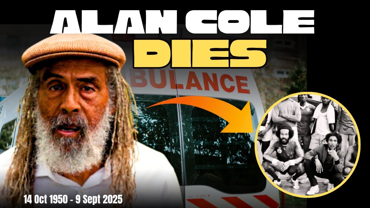 RIP Allan “Skill” Cole | Bob Marley’s Football Brother & Lifelong ...