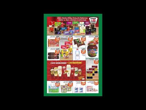 Oruç Market 14-20 Şubat 2020 Kampanya Broşürü