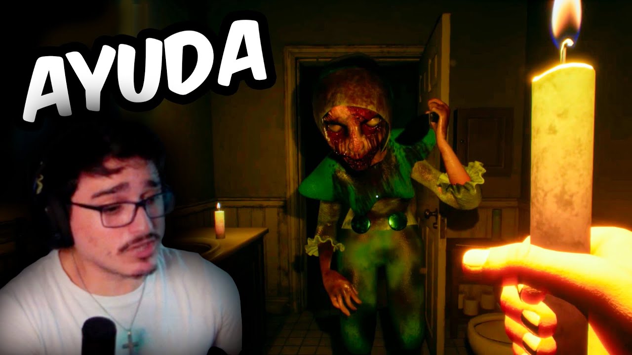 NUNCA SUBESTIMES a un PELUCHE... || FIND ME: HORROR GAME - YouTube