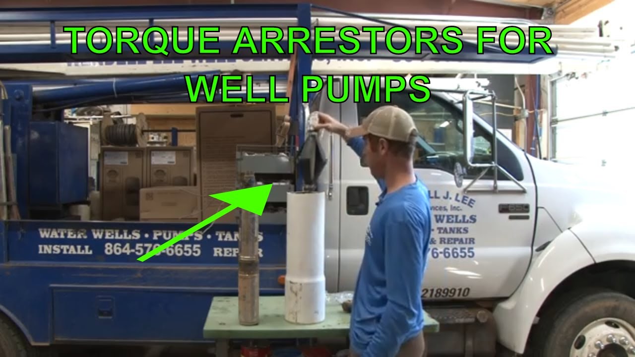 Well Pump Torque Arrestor: How to Install and Are They Necessary? - YouTube