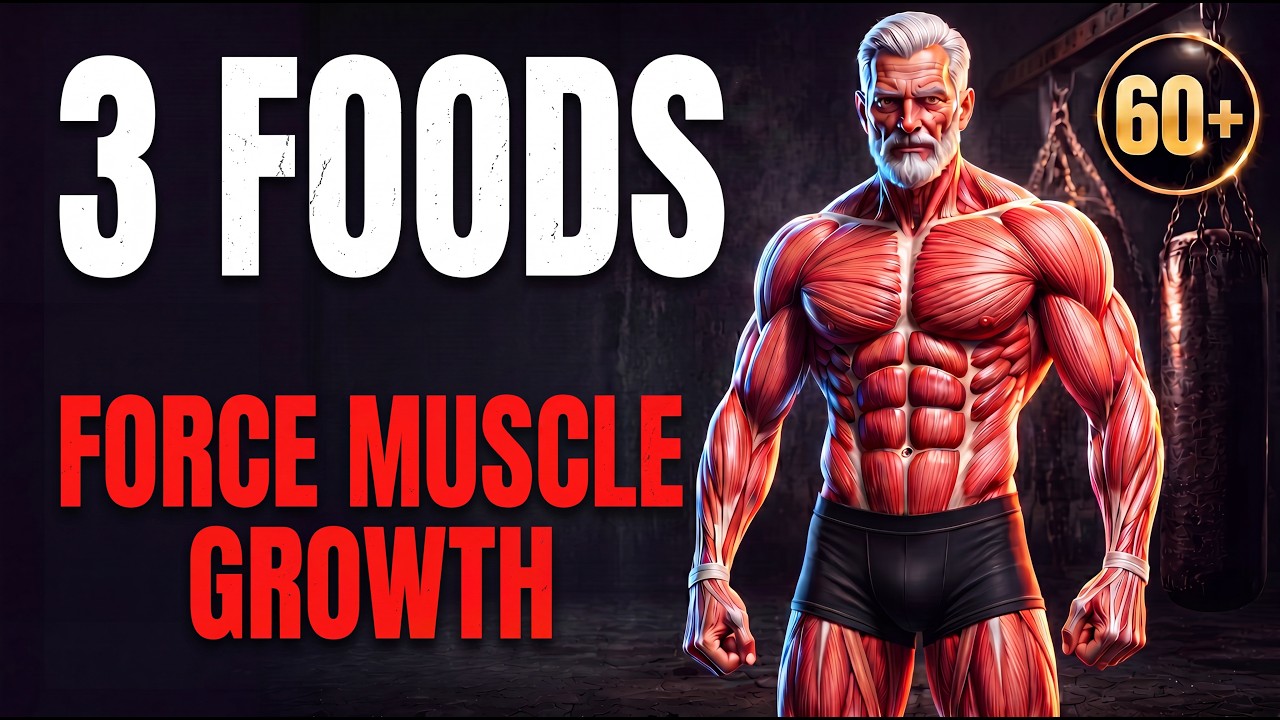 Men Over 60? Stop Eating Chicken These 3 Foods Build Muscle 3x Faster ...