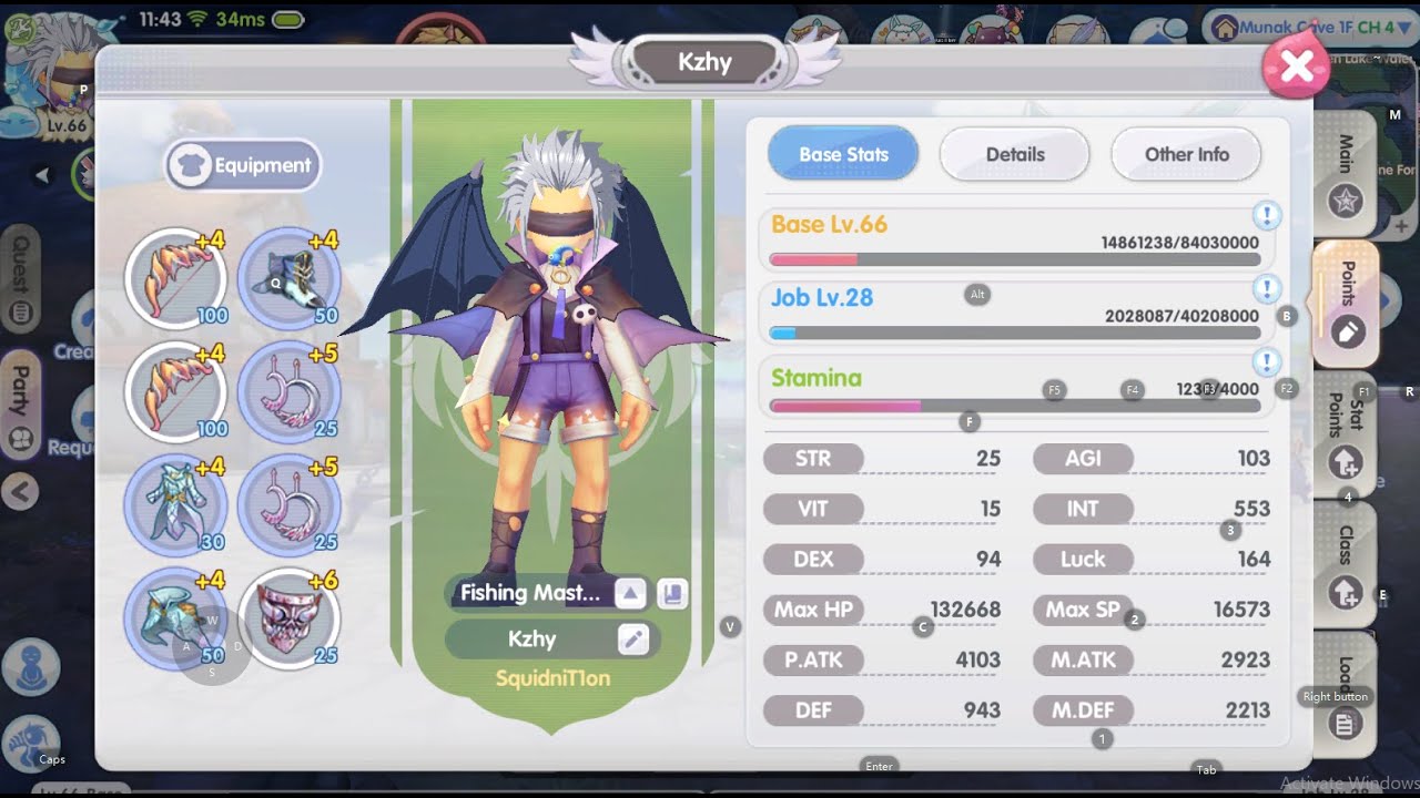 [ROX] Ragnarok X: Next Generation SNIPER INT LUCK - DOKEBI - YouTube