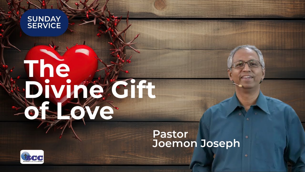 Joemon Joseph: The Divine Gift of Love - YouTube
