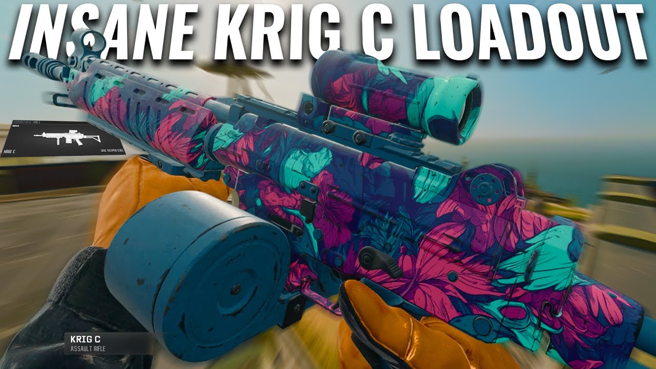 new KRIG C LOADOUT is INSANE in WARZONE SEASON 2! (Best KRIG C Class ...