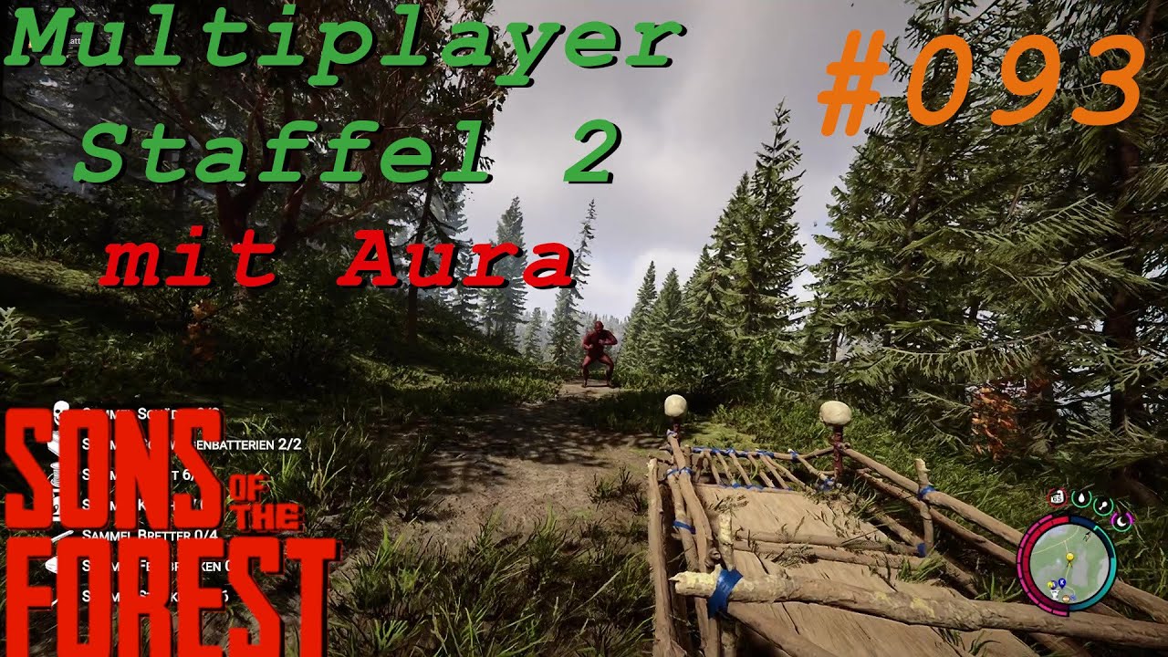SOTF 100 Tage Multiplayerprojekt mit Aura | S02 - E093 | Sons of the ...