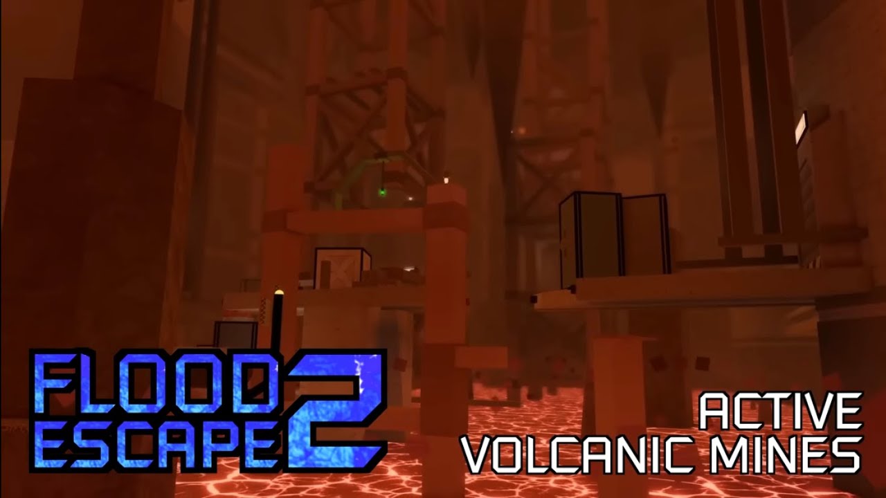 FE2 - Active Volcanic Mines **Roblox** - YouTube