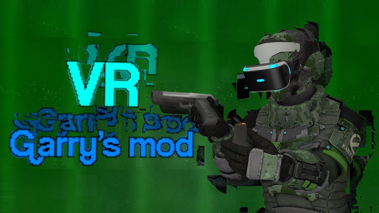 Оружие для VR в Garry's mod - YouTube