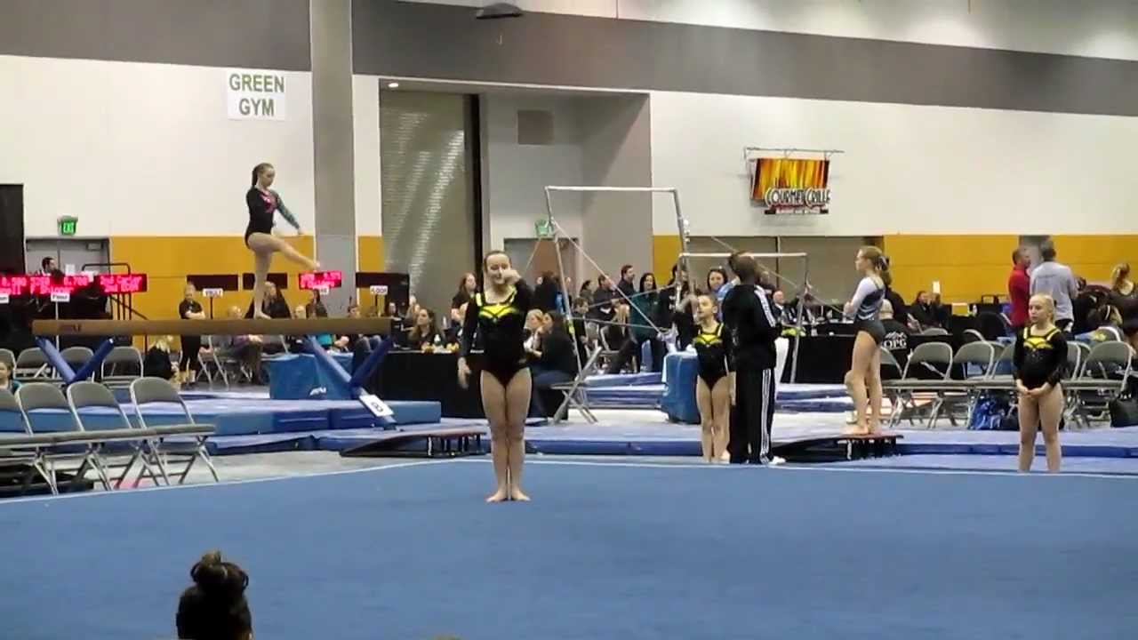Inside of Me~ Cheryline Lim ~ Autumn Level 5 Gymnastic's - YouTube