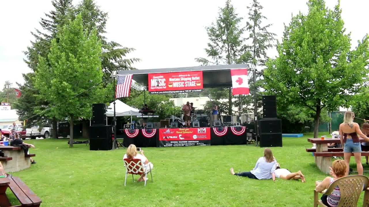 Eureka Summer Festival Kevin Van Dort Band - YouTube