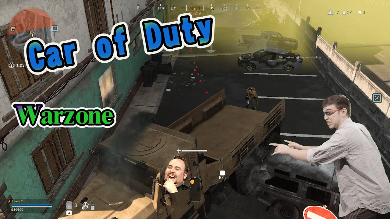 【Call of Duty:Warzone 】Car of Duty......司機們上線了! - YouTube