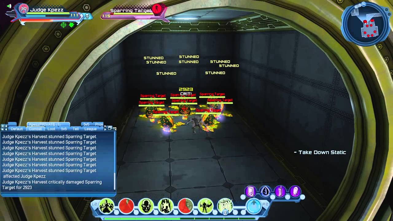 Dcuo nature dps wolf Gu 43 - YouTube