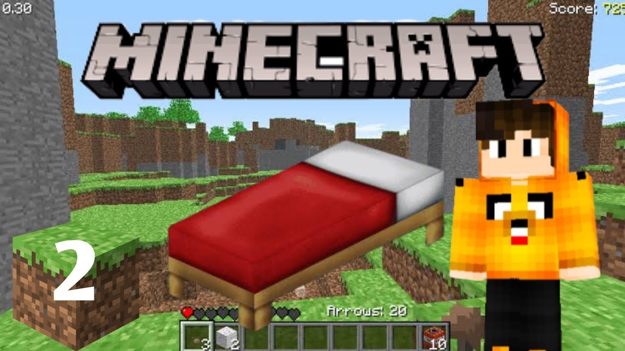 Perjuangan Membuat Kasur - Minecraft Survival Indonesia (2) - YouTube