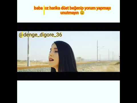 Baba kız harika düet