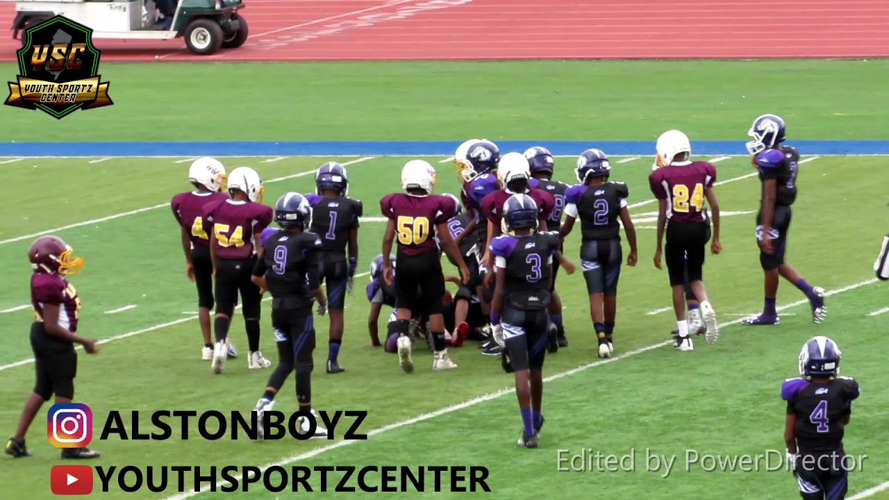 2019 Pop Warner presents WestWard Hawks vs SouthEast Stallions ( PW ...